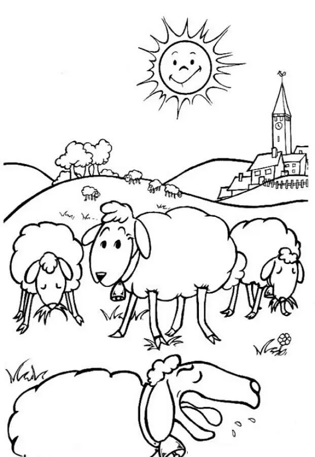 Animales Para Colorear - Imágenes Para Dibujar Gratis