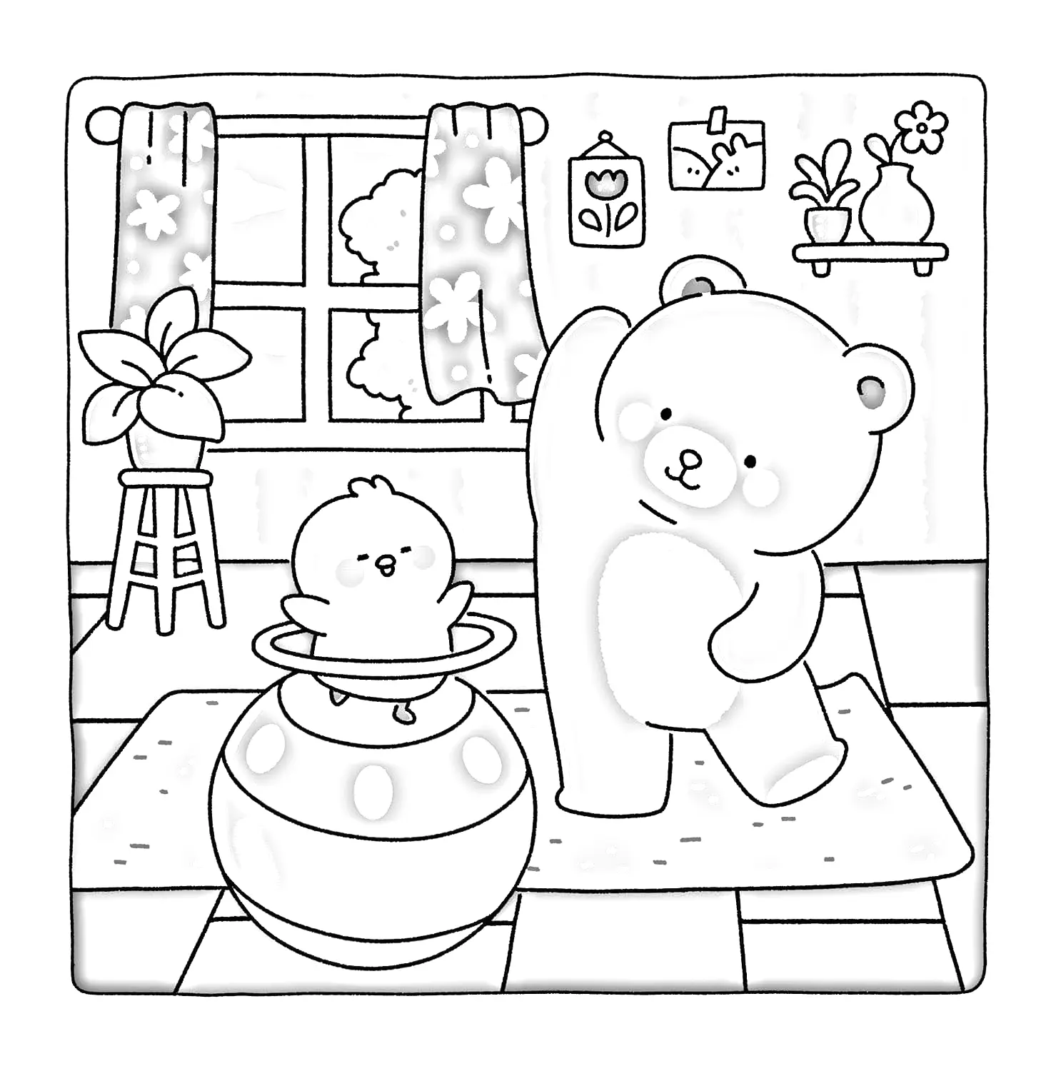 Coco Wyo coloring pages 36 Printable for Free Download