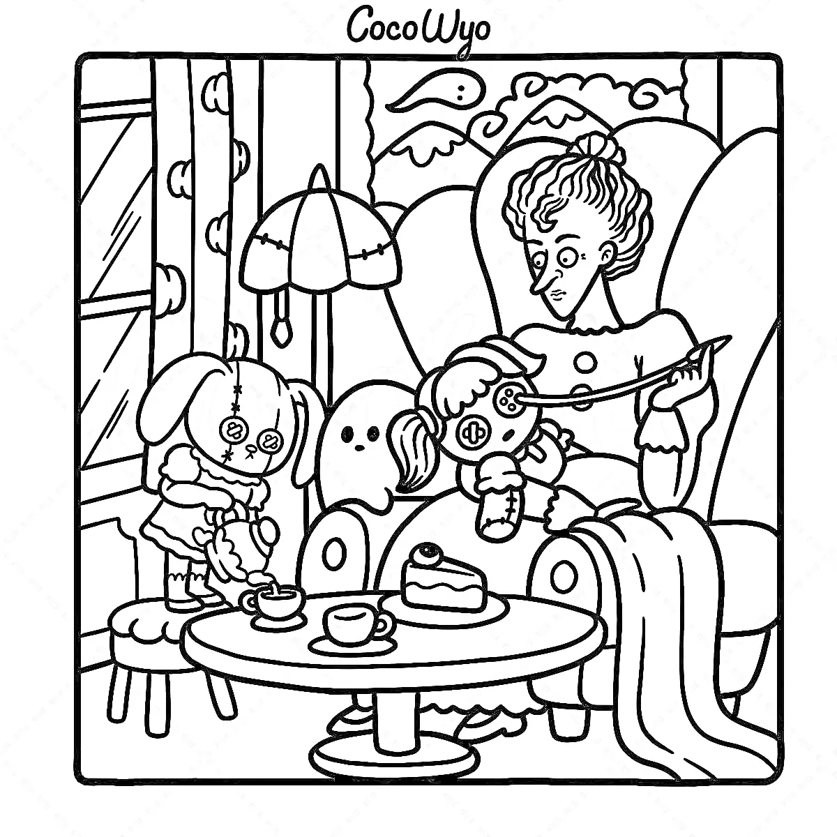 Coco Wyo coloring pages 47 Printable for Free Download