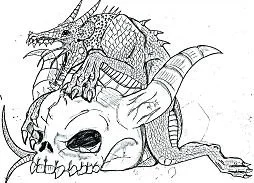 Dragon Coloring Pages to Print - Free Printable Coloring Pages