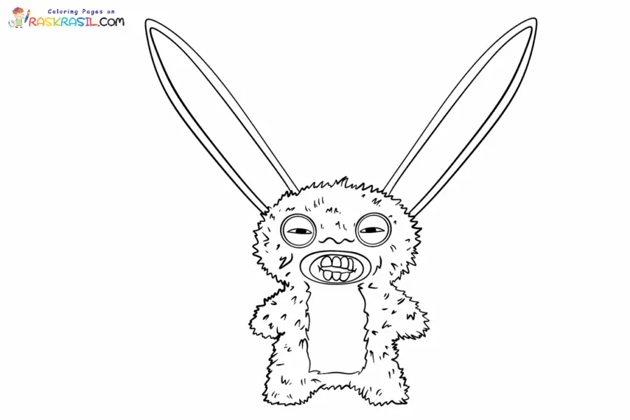 Fuggler Coloring Pages to Print - Free Printable Coloring Pages
