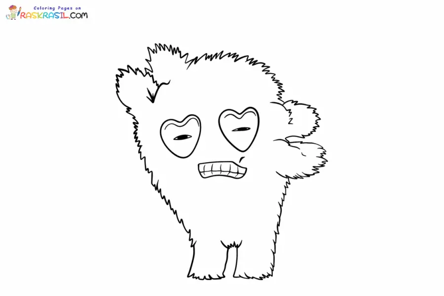Fuggler Coloring Pages to Print - Free Printable Coloring Pages