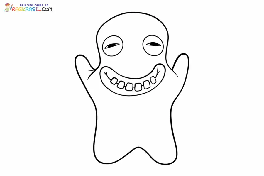 Fuggler Coloring Pages to Print - Free Printable Coloring Pages