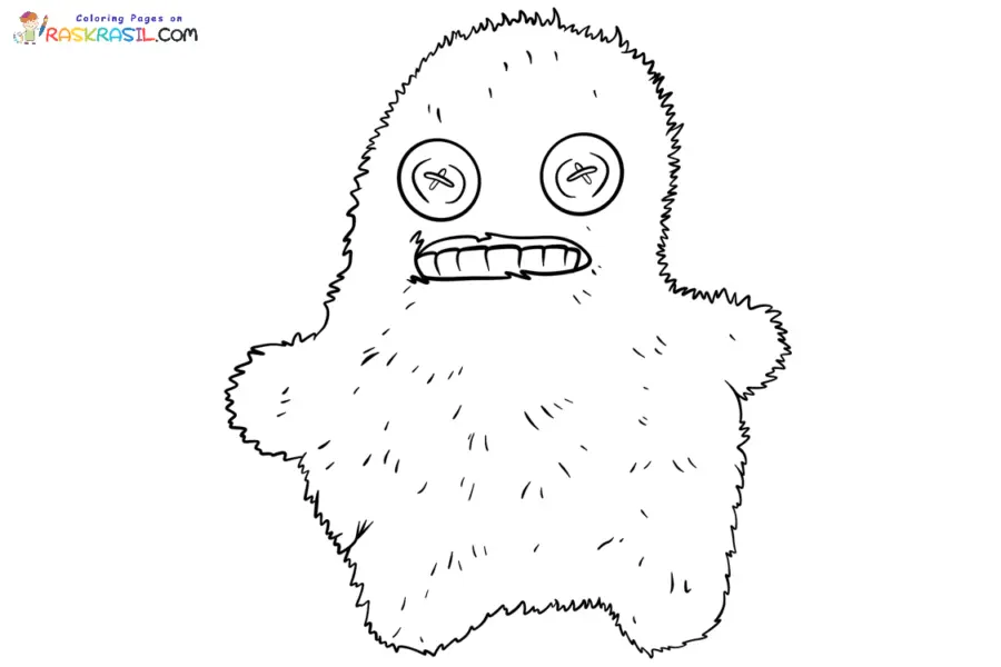 Fuggler Coloring Pages to Print - Free Printable Coloring Pages
