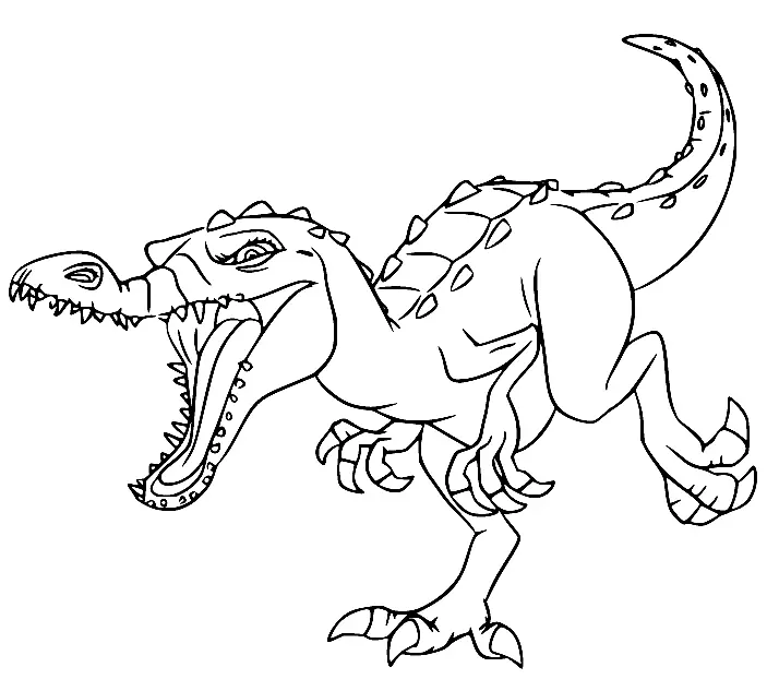 Ice Age Coloring Pages to Print - Free Printable Coloring Pages