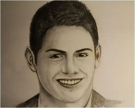 James Rodriguez Coloring Pages 2 Printable for Free Download
