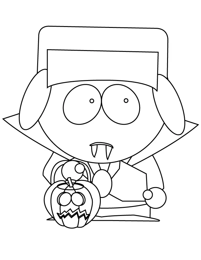 Stan Marsh Coloring Pages to Print - Free Printable Coloring Pages