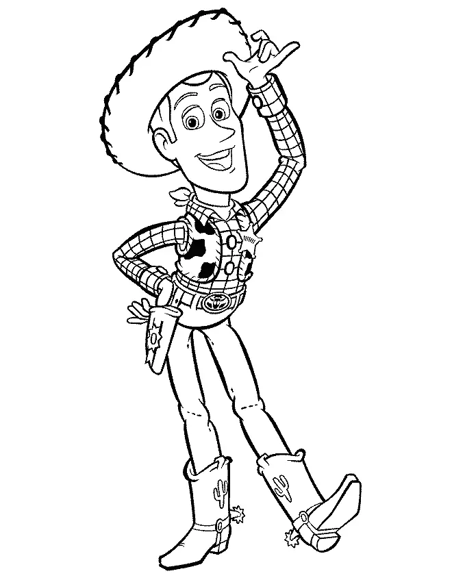 Toy Story 4 Coloring Pages to Print - Free Printable Coloring Pages