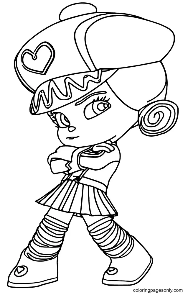 Wreck It Ralph Coloring Pages to Print - Free Printable Coloring Pages